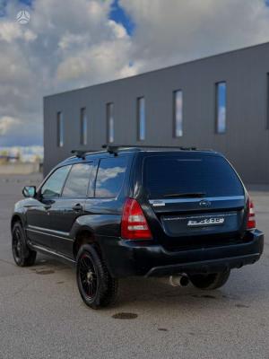 Melns Subaru Forester 2008 Mažeikiai, ar dzinēja tilpumu 2.00 L un nobraukumu 300 tūkst. km par 2900 €, foto 4 vietnē AUTOMOTO.COM.LV