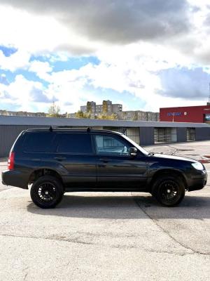 Melns Subaru Forester 2008 Mažeikiai, ar dzinēja tilpumu 2.00 L un nobraukumu 300 tūkst. km par 2900 €, foto 6 vietnē AUTOMOTO.COM.LV