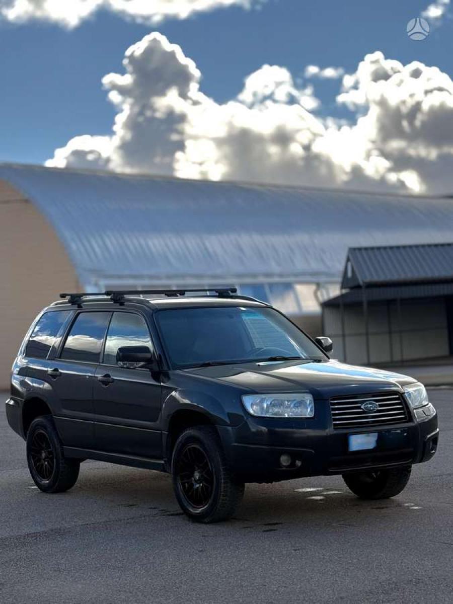 Melns Subaru Forester 2008 Mažeikiai, ar dzinēja tilpumu 2.00 L un nobraukumu 300 tūkst. km par 2900 €, foto 7 vietnē AUTOMOTO.COM.LV