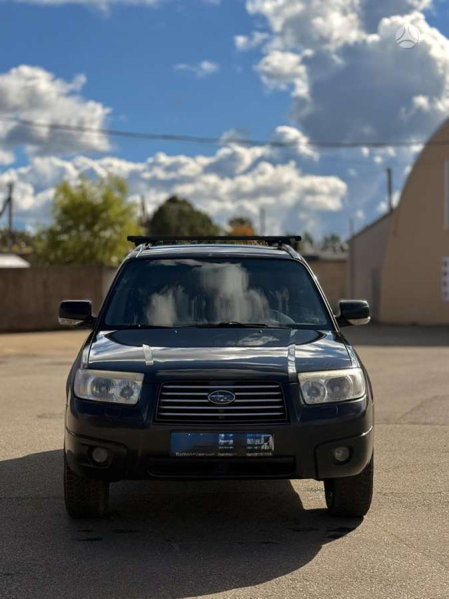 Melns Subaru Forester 2008 Mažeikiai, ar dzinēja tilpumu 2.00 L un nobraukumu 300 tūkst. km par 2900 €, foto 8 vietnē AUTOMOTO.COM.LV