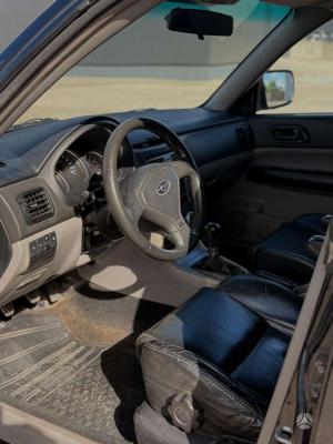 Melns Subaru Forester 2008 Mažeikiai, ar dzinēja tilpumu 2.00 L un nobraukumu 300 tūkst. km par 2900 €, foto 9 vietnē AUTOMOTO.COM.LV