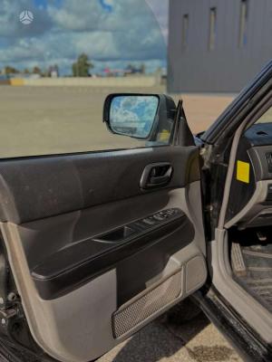 Melns Subaru Forester 2008 Mažeikiai, ar dzinēja tilpumu 2.00 L un nobraukumu 300 tūkst. km par 2900 €, foto 10 vietnē AUTOMOTO.COM.LV