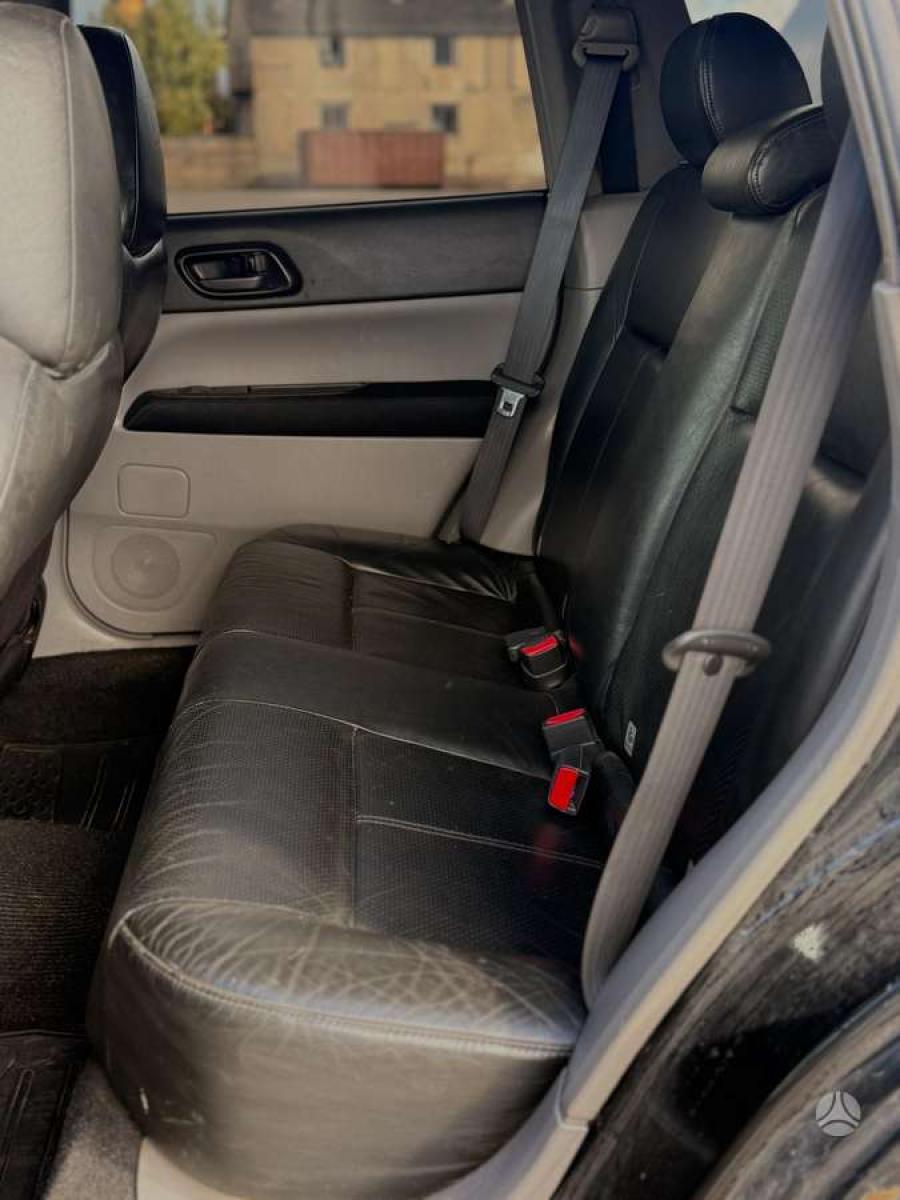 Melns Subaru Forester 2008 Mažeikiai, ar dzinēja tilpumu 2.00 L un nobraukumu 300 tūkst. km par 2900 €, foto 13 vietnē AUTOMOTO.COM.LV
