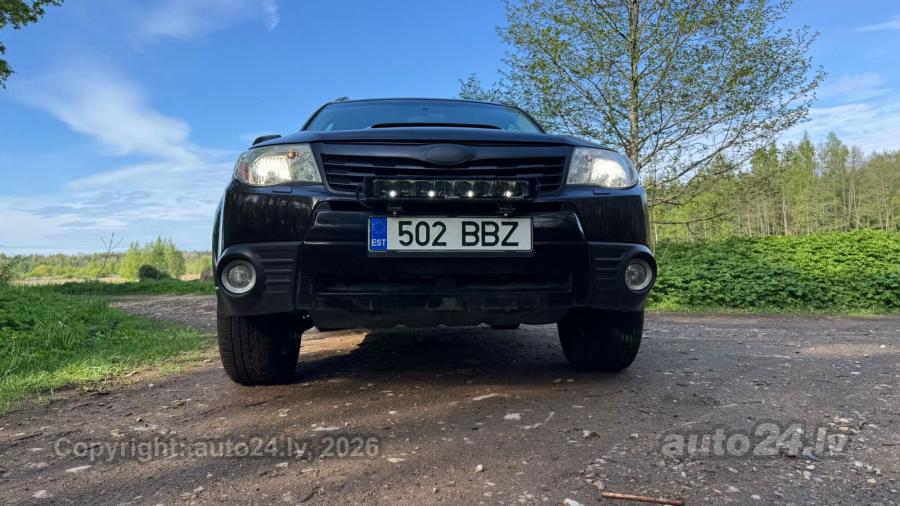 Melns Subaru Forester 2009 Tallina, ar dzinēja tilpumu 2.50 L un nobraukumu 263 tūkst. km par 4900 €, foto 7 vietnē AUTOMOTO.COM.LV