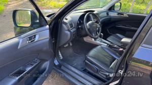 Melns Subaru Forester 2009 Tallina, ar dzinēja tilpumu 2.50 L un nobraukumu 263 tūkst. km par 4900 €, foto 8 vietnē AUTOMOTO.COM.LV