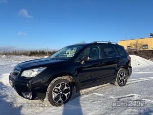 Melns Subaru Forester 2015 Tallina, ar dzinēja tilpumu 2.00 L un nobraukumu 185 tūkst. km par 10900 €, foto  vietnē AUTOMOTO.COM.LV