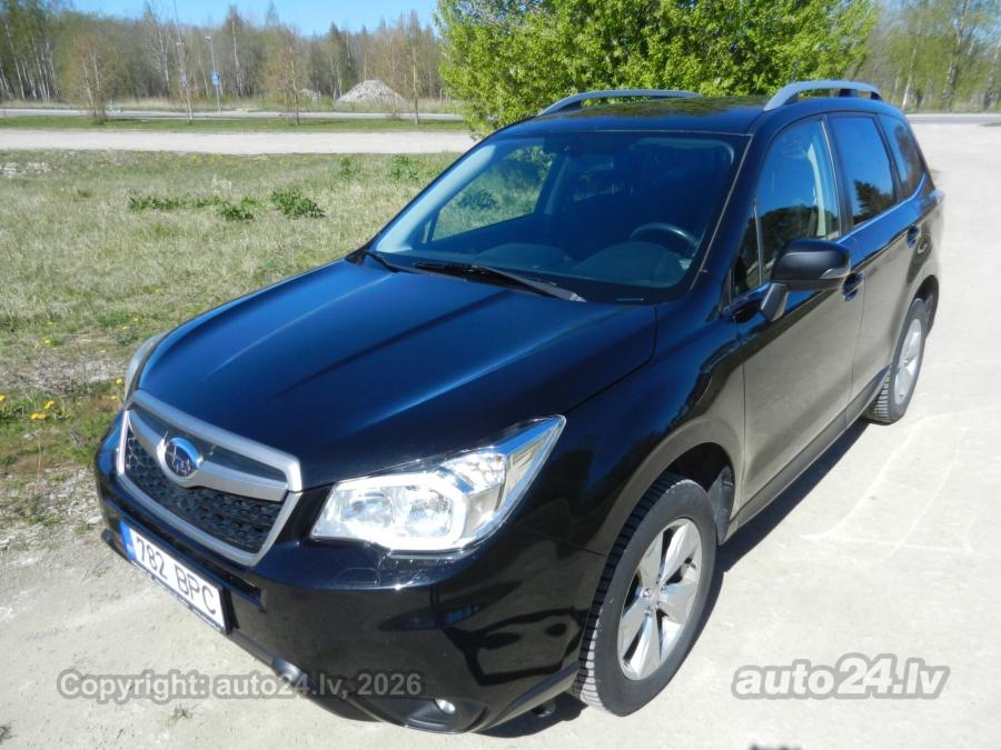 Black Subaru Forester 2015 in Tallinn, with an engine capacity of 2.00 L and mileage of 232 thousand km for 9500 €, photo 1 on AUTOMOTO.COM.LV