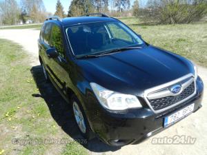 Black Subaru Forester 2015 in Tallinn, with an engine capacity of 2.00 L and mileage of 232 thousand km for 9500 €, photo 3 on AUTOMOTO.COM.LV