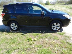 Black Subaru Forester 2015 in Tallinn, with an engine capacity of 2.00 L and mileage of 232 thousand km for 9500 €, photo 4 on AUTOMOTO.COM.LV