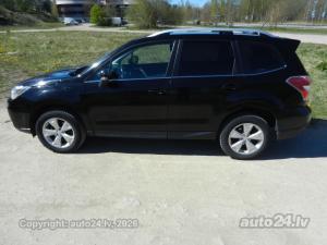 Black Subaru Forester 2015 in Tallinn, with an engine capacity of 2.00 L and mileage of 232 thousand km for 9500 €, photo 5 on AUTOMOTO.COM.LV