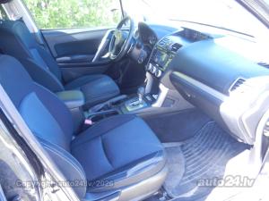 Black Subaru Forester 2015 in Tallinn, with an engine capacity of 2.00 L and mileage of 232 thousand km for 9500 €, photo 14 on AUTOMOTO.COM.LV