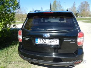 Black Subaru Forester 2015 in Tallinn, with an engine capacity of 2.00 L and mileage of 232 thousand km for 9500 €, photo 15 on AUTOMOTO.COM.LV