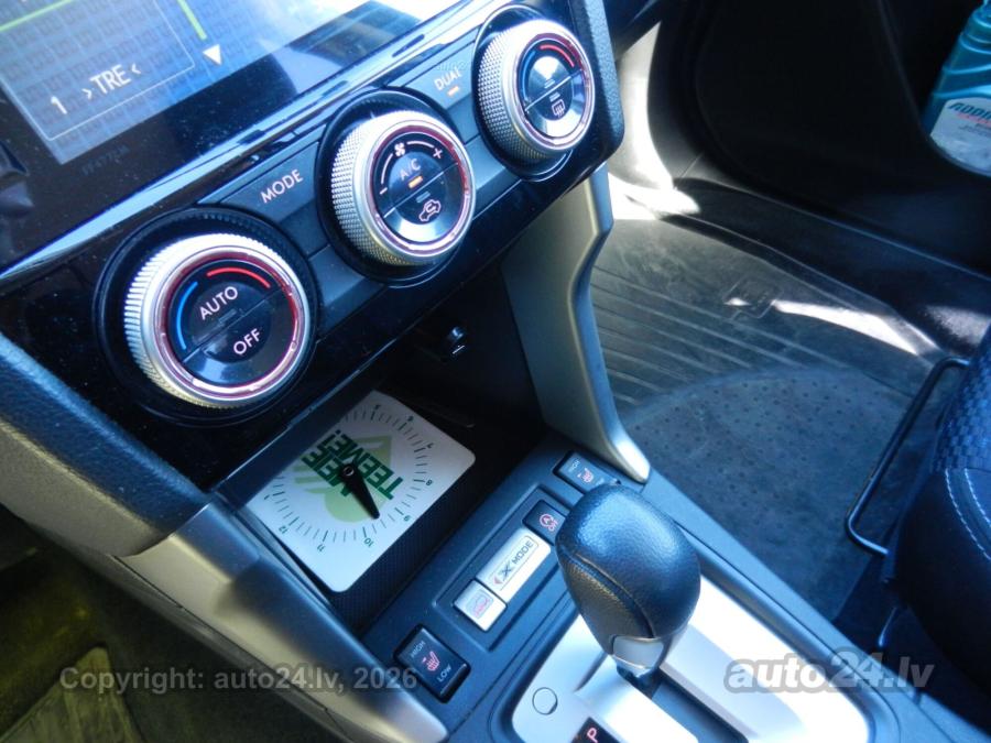 Black Subaru Forester 2015 in Tallinn, with an engine capacity of 2.00 L and mileage of 232 thousand km for 9500 €, photo 16 on AUTOMOTO.COM.LV
