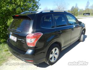 Black Subaru Forester 2015 in Tallinn, with an engine capacity of 2.00 L and mileage of 232 thousand km for 9500 €, photo 18 on AUTOMOTO.COM.LV