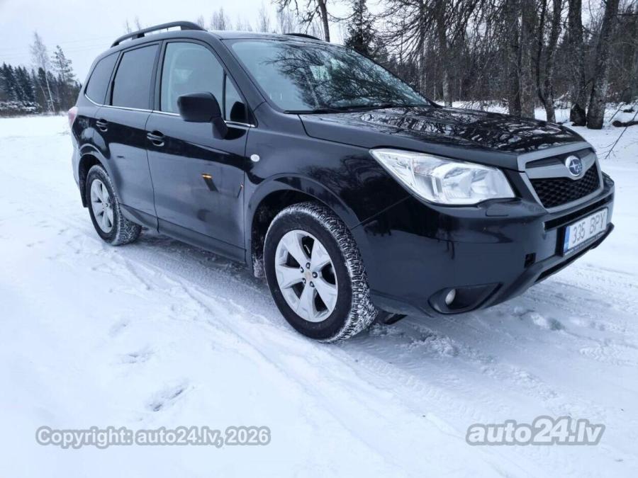 Melns Subaru Forester 2016 Pērnava, ar dzinēja tilpumu 2.00 L un nobraukumu 297 tūkst. km par 7900 €, foto 2 vietnē AUTOMOTO.COM.LV