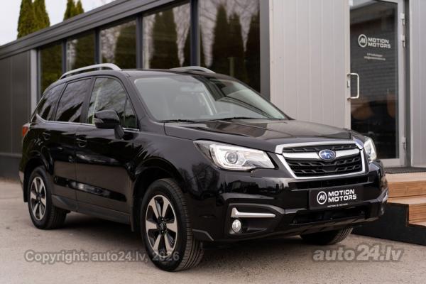 Melns Subaru Forester 2017 Tallina, ar dzinēja tilpumu 2.00 L un nobraukumu 105 tūkst. km par 16900 €, foto 1 vietnē AUTOMOTO.COM.LV