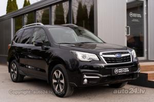 Melns Subaru Forester 2017 Tallina, ar dzinēja tilpumu 2.00 L un nobraukumu 105 tūkst. km par 16900 €, foto  vietnē AUTOMOTO.COM.LV