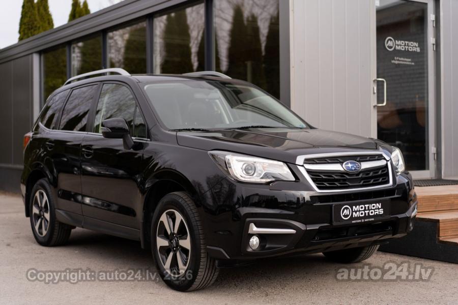 Melns Subaru Forester 2017 Tallina, ar dzinēja tilpumu 2.00 L un nobraukumu 105 tūkst. km par 16900 €, foto 1 vietnē AUTOMOTO.COM.LV