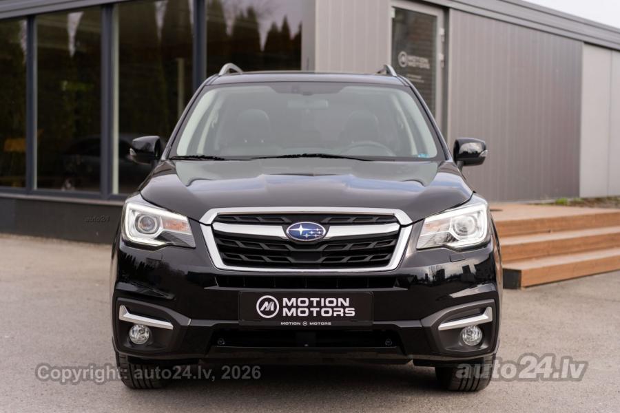 Melns Subaru Forester 2017 Tallina, ar dzinēja tilpumu 2.00 L un nobraukumu 105 tūkst. km par 16900 €, foto 4 vietnē AUTOMOTO.COM.LV