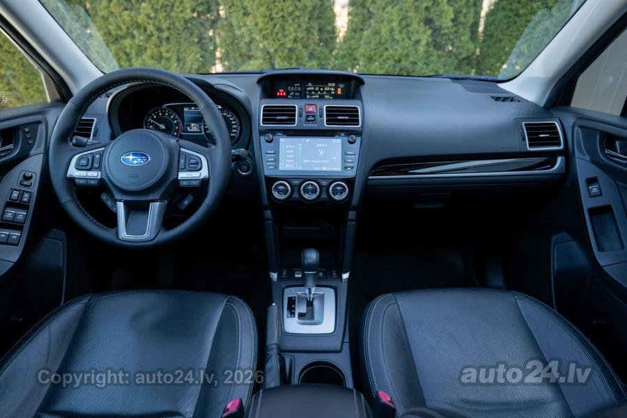 Melns Subaru Forester 2017 Tallina, ar dzinēja tilpumu 2.00 L un nobraukumu 105 tūkst. km par 16900 €, foto 7 vietnē AUTOMOTO.COM.LV