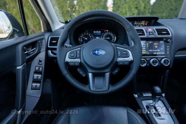 Melns Subaru Forester 2017 Tallina, ar dzinēja tilpumu 2.00 L un nobraukumu 105 tūkst. km par 16900 €, foto 7 vietnē AUTOMOTO.COM.LV