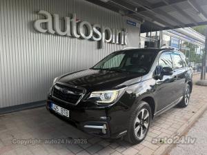 Melns Subaru Forester 2017 Tallina, ar dzinēja tilpumu 2.00 L un nobraukumu 148 tūkst. km par 14990 €, foto  vietnē AUTOMOTO.COM.LV