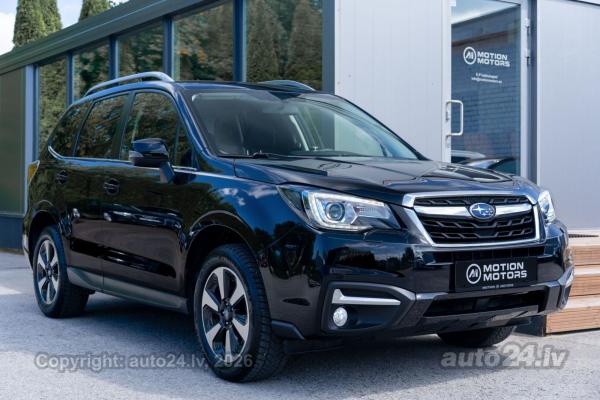 Melns Subaru Forester 2017 Tallina, ar dzinēja tilpumu 2.00 L un nobraukumu 142 tūkst. km par 14990 €, foto 1 vietnē AUTOMOTO.COM.LV