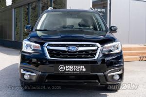 Black Subaru Forester 2017 in Tallinn, with an engine capacity of 2.00 L and mileage of 142 thousand km for 14990 €, photo 4 on AUTOMOTO.COM.LV