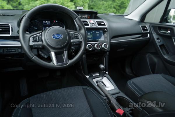 Melns Subaru Forester 2017 Tallina, ar dzinēja tilpumu 2.00 L un nobraukumu 142 tūkst. km par 14990 €, foto 7 vietnē AUTOMOTO.COM.LV