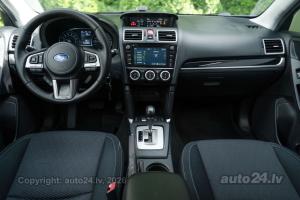 Black Subaru Forester 2017 in Tallinn, with an engine capacity of 2.00 L and mileage of 142 thousand km for 14990 €, photo 9 on AUTOMOTO.COM.LV
