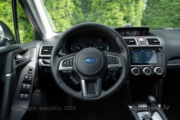Melns Subaru Forester 2017 Tallina, ar dzinēja tilpumu 2.00 L un nobraukumu 142 tūkst. km par 14990 €, foto 9 vietnē AUTOMOTO.COM.LV