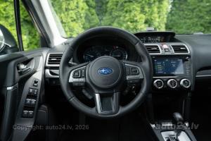 Black Subaru Forester 2017 in Tallinn, with an engine capacity of 2.00 L and mileage of 142 thousand km for 14990 €, photo 10 on AUTOMOTO.COM.LV