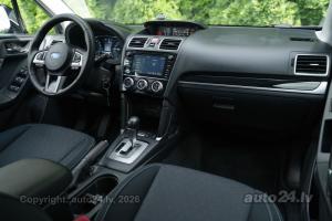 Black Subaru Forester 2017 in Tallinn, with an engine capacity of 2.00 L and mileage of 142 thousand km for 14990 €, photo 11 on AUTOMOTO.COM.LV