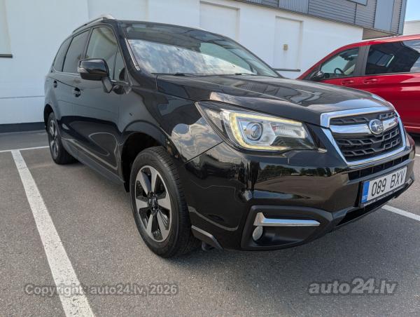 Melns Subaru Forester 2018 Tallina, ar dzinēja tilpumu 2.00 L un nobraukumu 162 tūkst. km par 12500 €, foto 1 vietnē AUTOMOTO.COM.LV