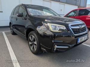 Melns Subaru Forester 2018 Tallina, ar dzinēja tilpumu 2.00 L un nobraukumu 162 tūkst. km par 12500 €, foto  vietnē AUTOMOTO.COM.LV