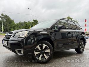 Black Subaru Forester 2019 in Tallinn, with an engine capacity of 2.00 L and mileage of 70 thousand km for 18990 €, photo 5 on AUTOMOTO.COM.LV