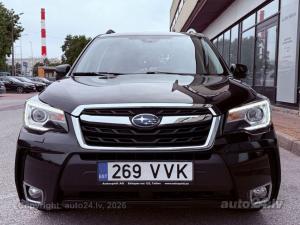 Black Subaru Forester 2019 in Tallinn, with an engine capacity of 2.00 L and mileage of 70 thousand km for 18990 €, photo 8 on AUTOMOTO.COM.LV