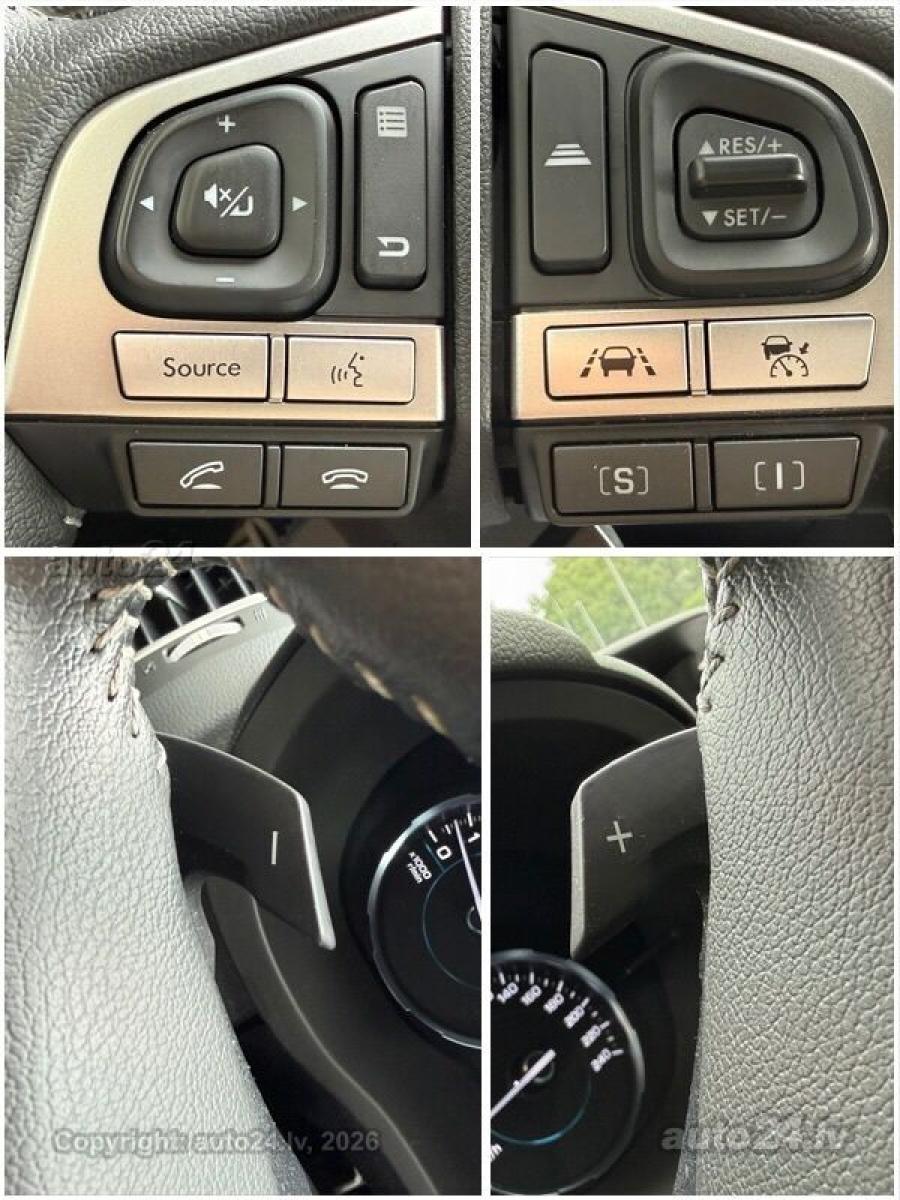 Black Subaru Forester 2019 in Tallinn, with an engine capacity of 2.00 L and mileage of 70 thousand km for 18990 €, photo 14 on AUTOMOTO.COM.LV