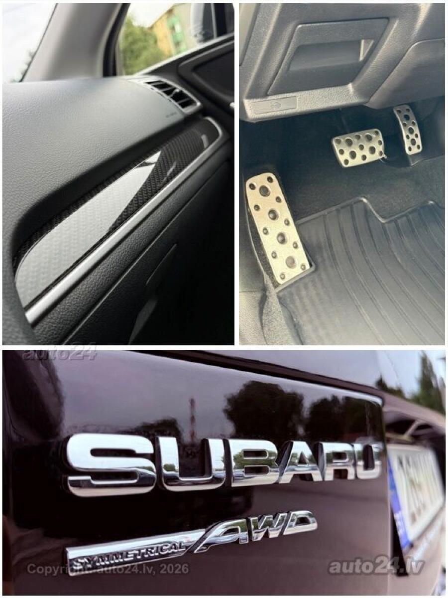 Black Subaru Forester 2019 in Tallinn, with an engine capacity of 2.00 L and mileage of 70 thousand km for 18990 €, photo 21 on AUTOMOTO.COM.LV