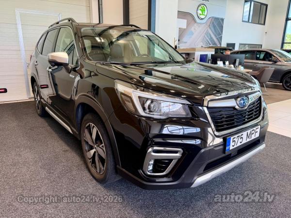 Melns Subaru Forester 2020 Rakvere, ar dzinēja tilpumu 2.00 L un nobraukumu 102 tūkst. km par 24200 €, foto 3 vietnē AUTOMOTO.COM.LV