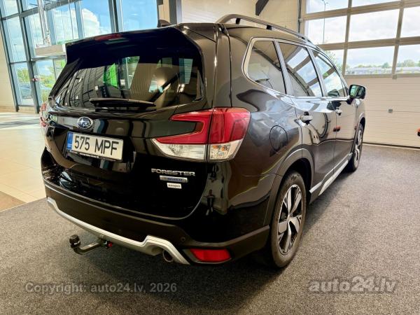 Melns Subaru Forester 2020 Rakvere, ar dzinēja tilpumu 2.00 L un nobraukumu 102 tūkst. km par 24200 €, foto 4 vietnē AUTOMOTO.COM.LV