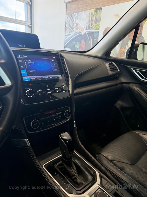 Melns Subaru Forester 2020 Rakvere, ar dzinēja tilpumu 2.00 L un nobraukumu 102 tūkst. km par 24200 €, foto 10 vietnē AUTOMOTO.COM.LV