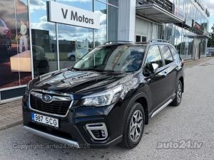 Black Subaru Forester 2020 in Viljandi, with an engine capacity of 2.00 L and mileage of 89 thousand km for 20900 €, photo  on AUTOMOTO.COM.LV