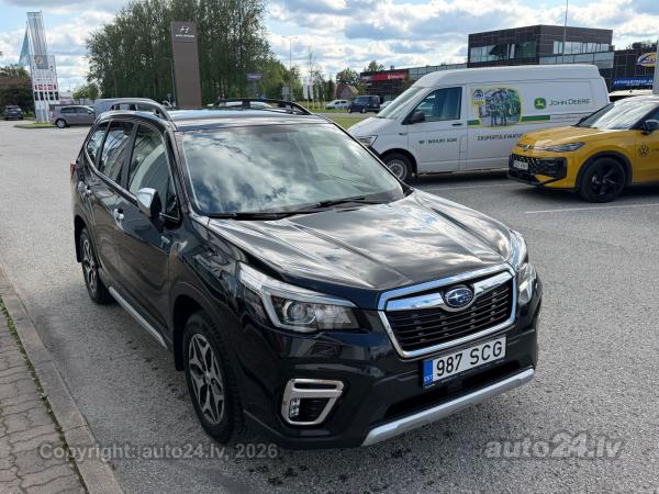 Black Subaru Forester 2020 in Viljandi, with an engine capacity of 2.00 L and mileage of 89 thousand km for 20900 €, photo 6 on AUTOMOTO.COM.LV