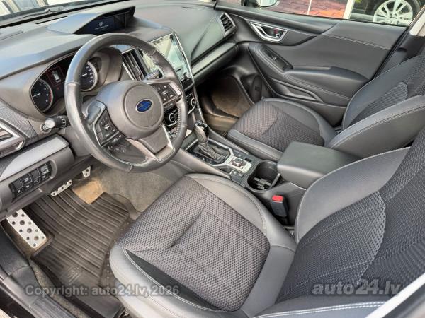 Black Subaru Forester 2020 in Viljandi, with an engine capacity of 2.00 L and mileage of 89 thousand km for 20900 €, photo 9 on AUTOMOTO.COM.LV