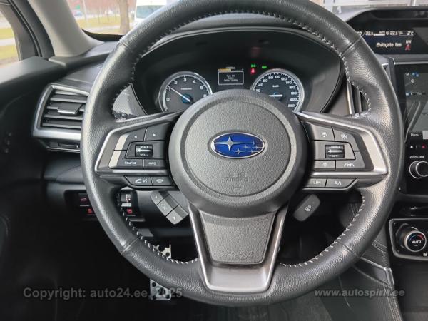 Black Subaru Forester 2021 in Tallinn, with an engine capacity of 2.00 L and mileage of 75 thousand km for 25990 €, photo 11 on AUTOMOTO.COM.LV