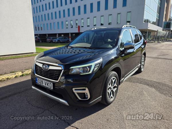 Melns Subaru Forester 2021 Tallina, ar dzinēja tilpumu 2.00 L un nobraukumu 214 tūkst. km par 15900 €, foto 1 vietnē AUTOMOTO.COM.LV