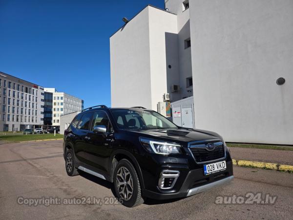 Melns Subaru Forester 2021 Tallina, ar dzinēja tilpumu 2.00 L un nobraukumu 214 tūkst. km par 15900 €, foto 6 vietnē AUTOMOTO.COM.LV