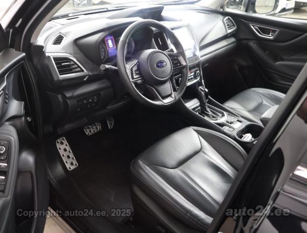 Black Subaru Forester 2023 in Tallinn, with an engine capacity of 2.00 L and mileage of 59 thousand km for 27490 €, photo 11 on AUTOMOTO.COM.LV