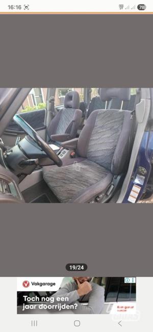 Zils Subaru Forester 2000 Utena, ar dzinēja tilpumu 2.00 L un nobraukumu 230 tūkst. km par 2950 €, foto 16 vietnē AUTOMOTO.COM.LV